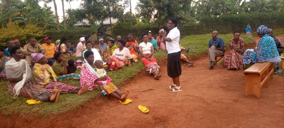 Community board campaign – REAP Rwanda – Official Website